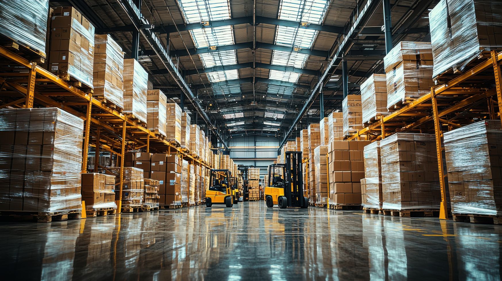Logistics Centers | City Wide Facility Solutions